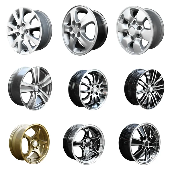 Collection Car Wheel disks Stock Photo by ©koydesign 53955645