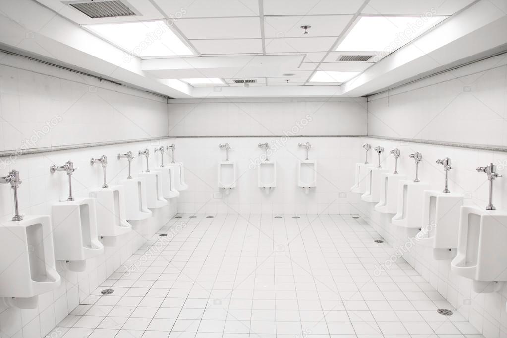 White modern restroom Stock Photo by ©koydesign 61260235