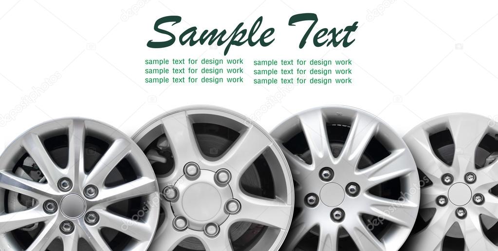 Car disks with text space Stock Photo by ©koydesign 61261209