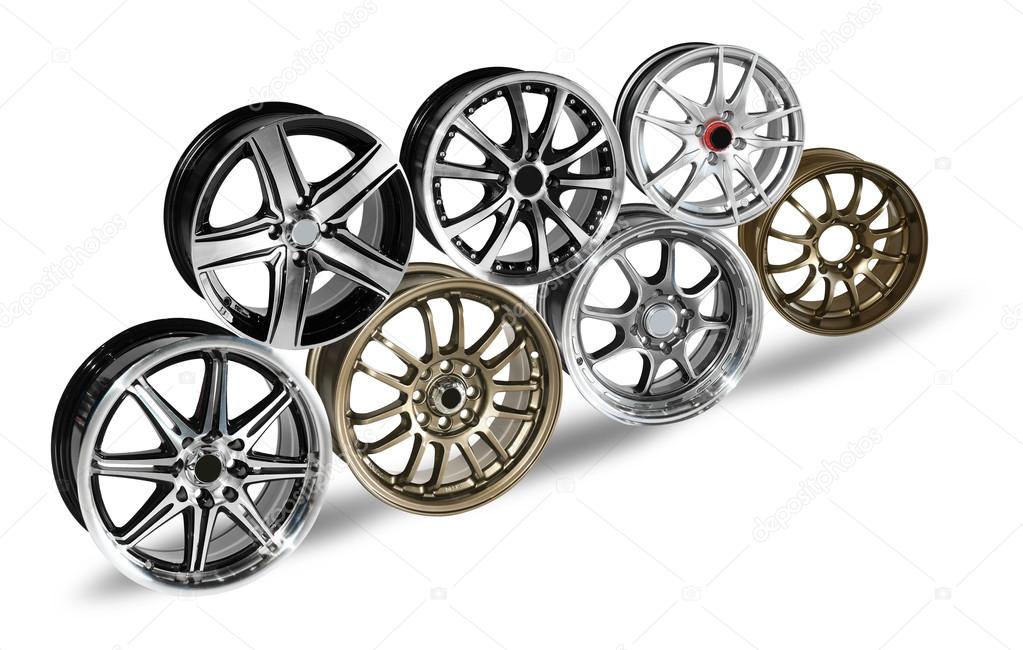 Wheel trims pyramid Stock Photo by ©koydesign 61261223