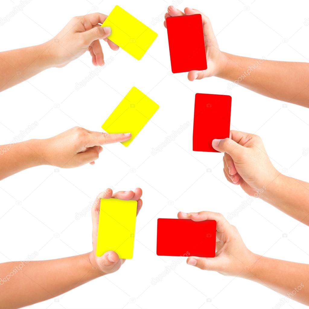 Hands with cards — Stock Photo © koydesign #61261821