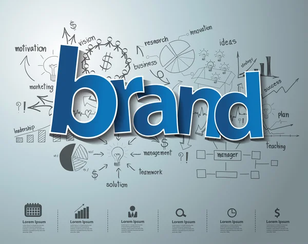 Analysis text with creative drawing charts and graphs business Stock ...