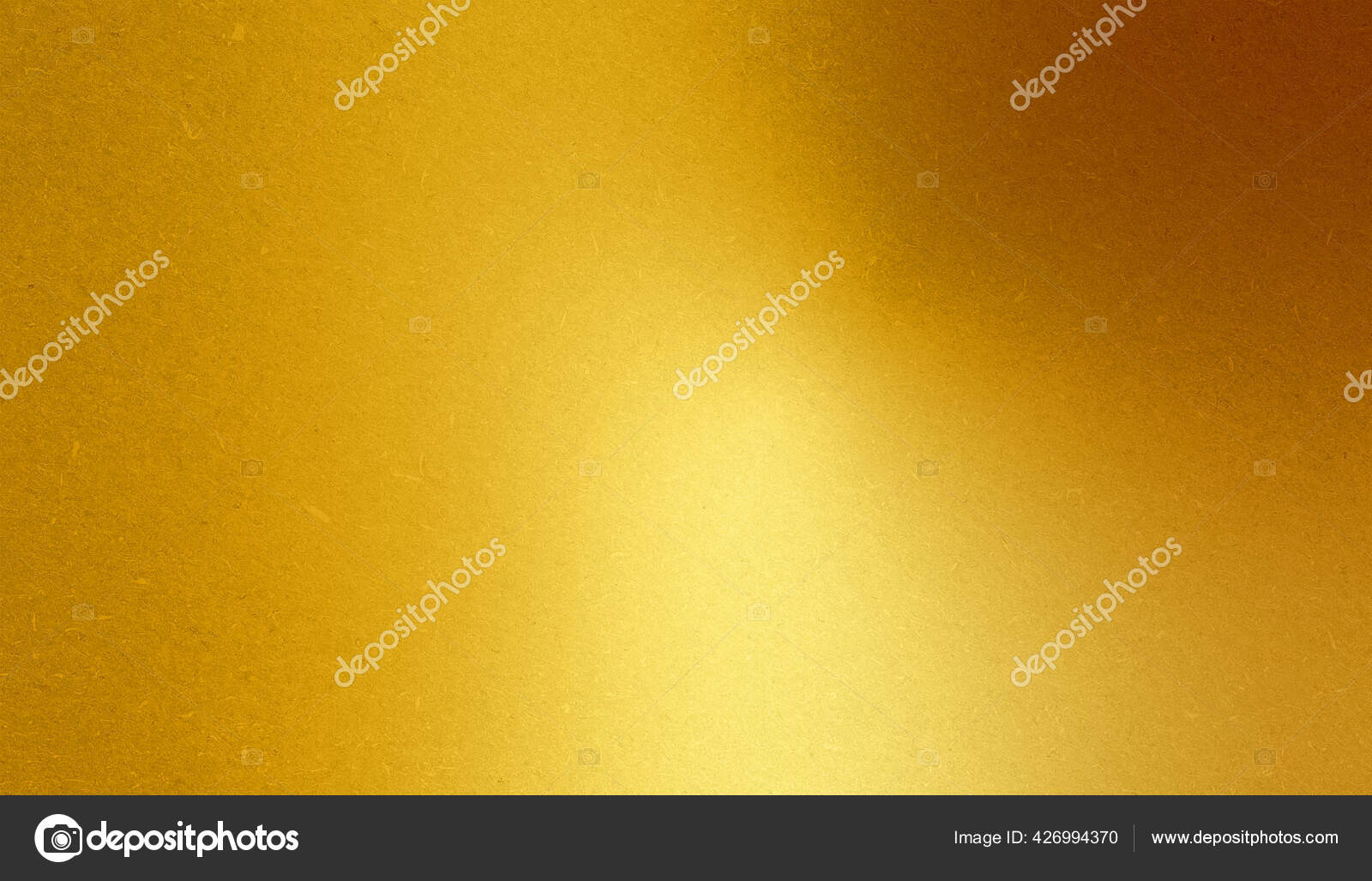 Gold Paper Texture Background Kraft Paper Horizontal Unique Design ...
