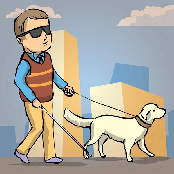 Seeing Eye Dog Clipart Border
