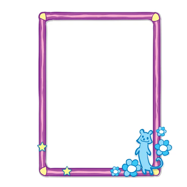 Cute pixel frame. Pixel art. Stock Vector Image by ©dergriza #107726466