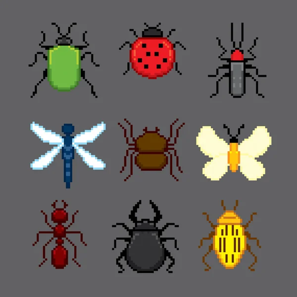 100,000 Pixel art beetles Vector Images | Depositphotos