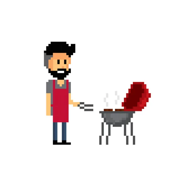 100,000 Bbq man Vector Images | Depositphotos