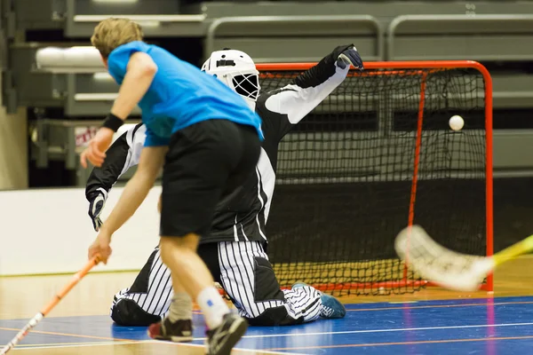 Floorball game – Stock Editorial Photo © RobertNyholm #40558253