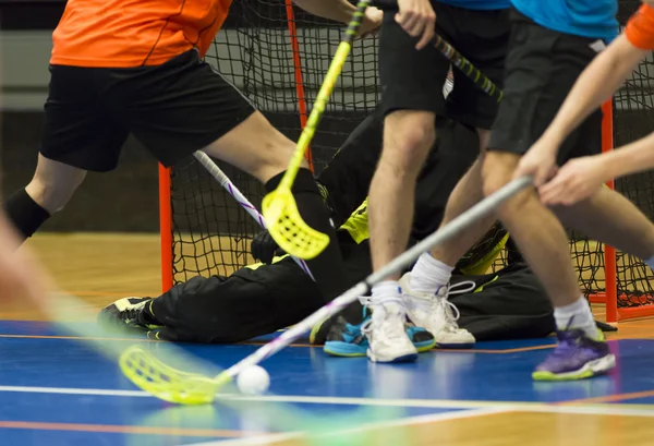 Floorball game – Stock Editorial Photo © RobertNyholm #40558253