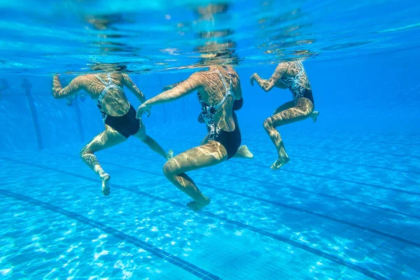 Underwater swimmers Stock Photos, Royalty Free Underwater swimmers ...