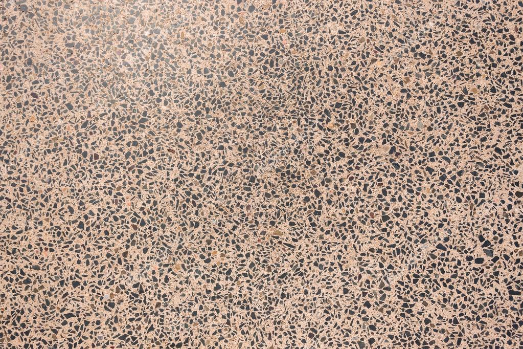 Piedra de granito pulido de concreto — Foto de stock ...