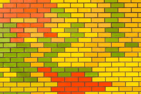 Color Brick Wall Background - Stock Image - Everypixel