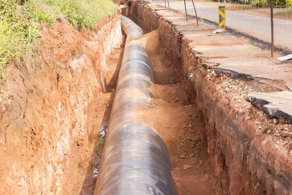 Aquaduct Water Pipe Road - Stock Image - Everypixel