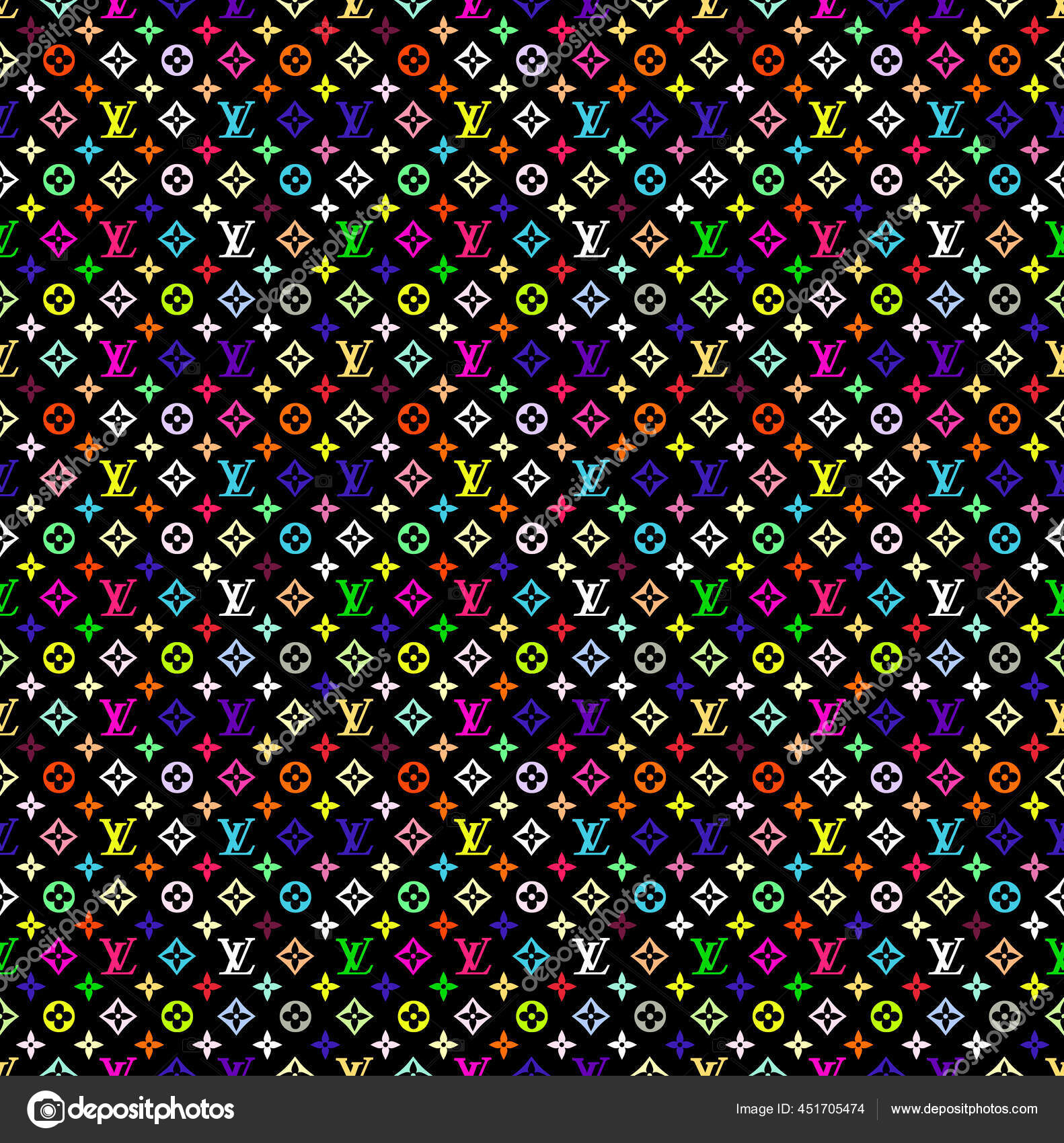 Lowercase Letters Colorful Written Background Stock Photo by ...