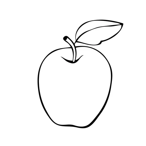 Newton Apple Clipart Border