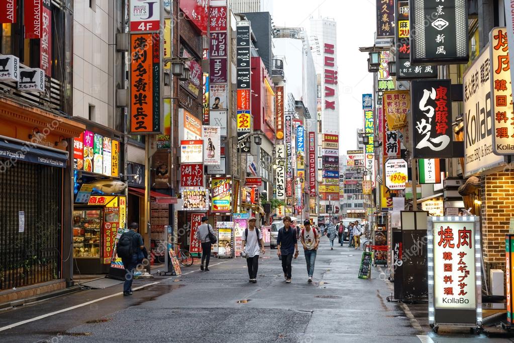 Kabukicho es el distrito rojo más grande de Japón características ...