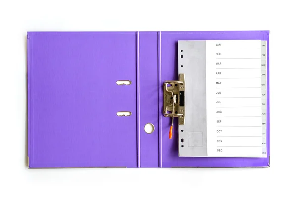 Open file folder isolated on white Stock Photo by ©belchonock 36575433