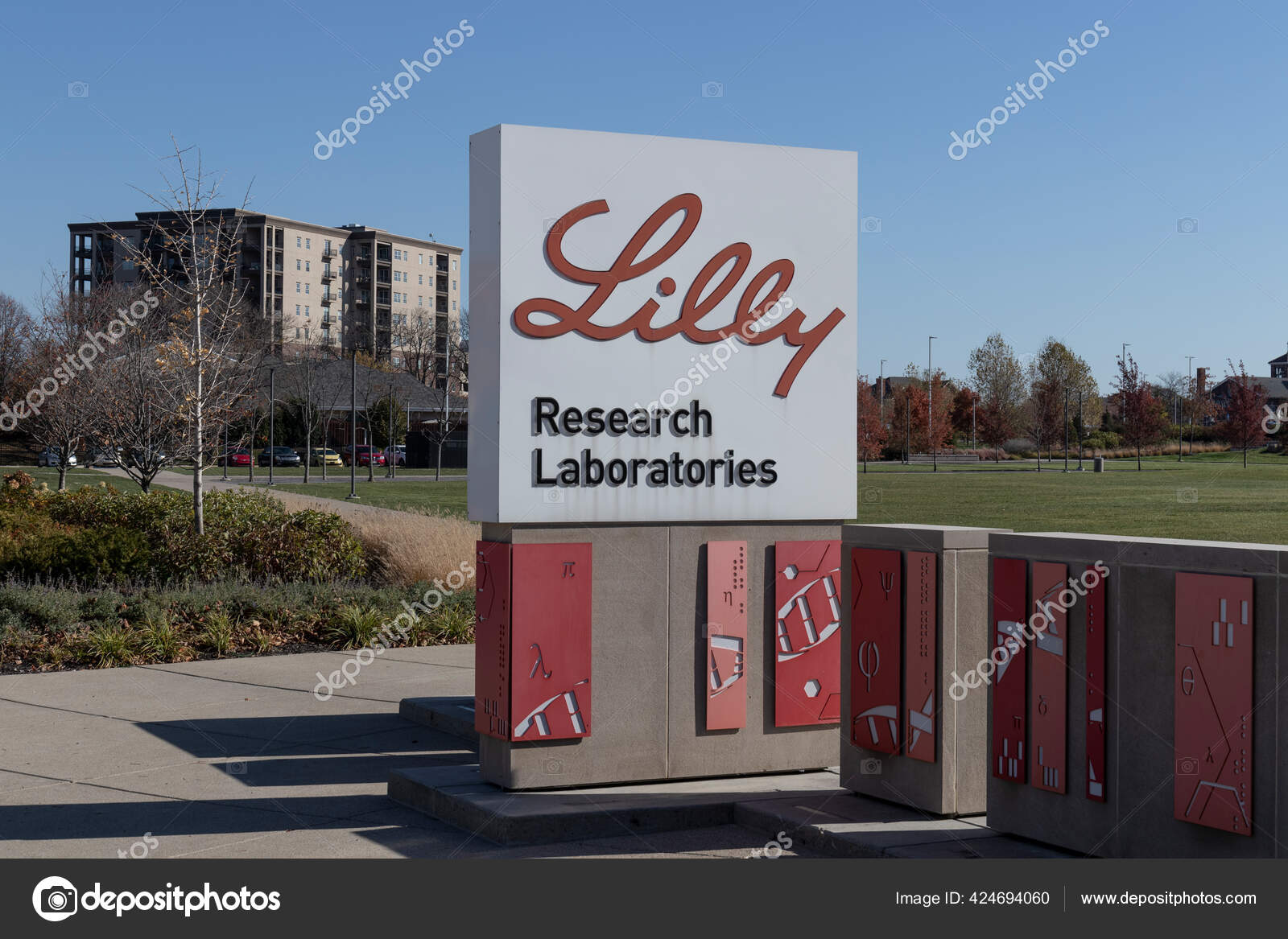 Indianápolis Circa Noviembre 2020 Eli Lilly Company Research ... Indianápolis Circa Noviembre 2020 Eli Lilly Company Research ...