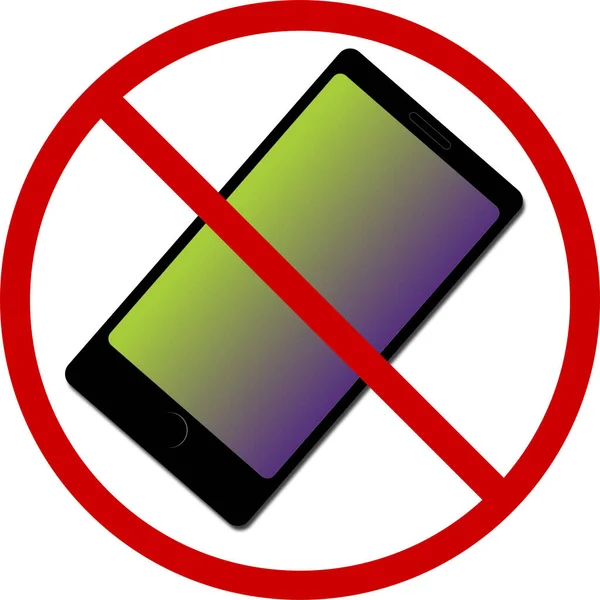 Prohibited Sign Red Outline Circle Slash Isolated Transparent ...