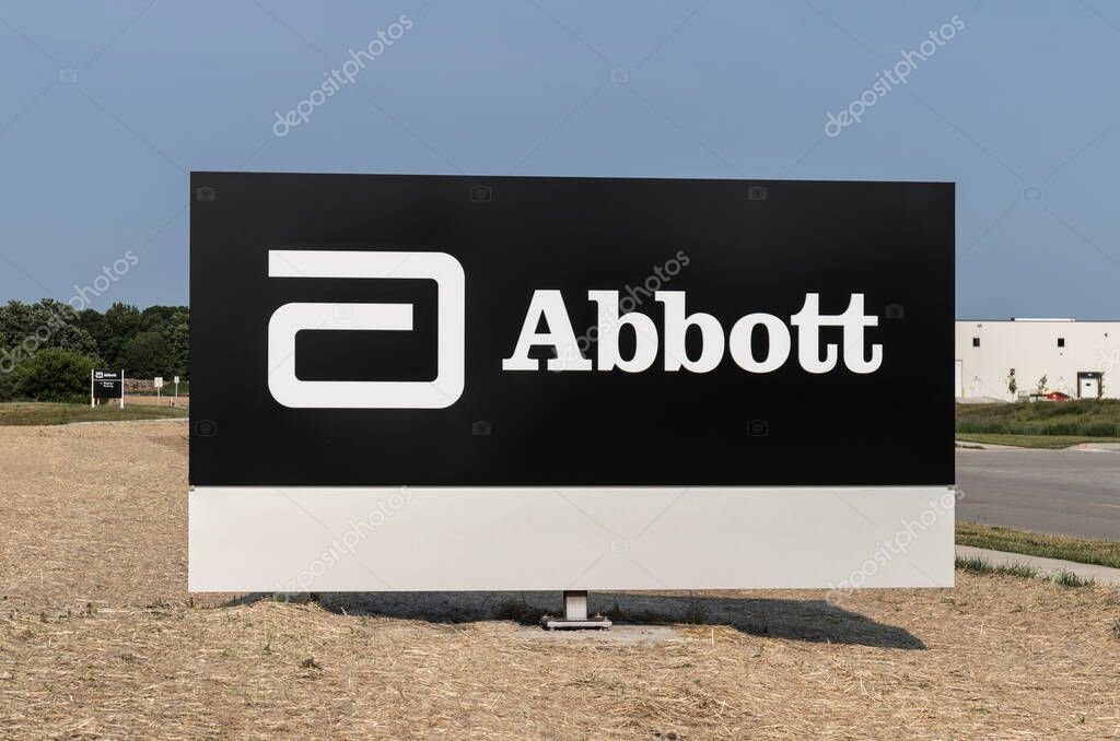 Westfield - Circa julio 2021: Fábrica de Abbott Laboratories. Abbott ...