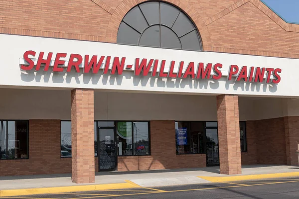 Harrison - Circa August 2021: Sherwin-Williams retail paint and coating ...
