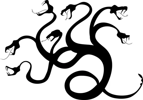 ᐈ Cartoon hydra stock icon, Royalty Free hydra pictures | download on ...