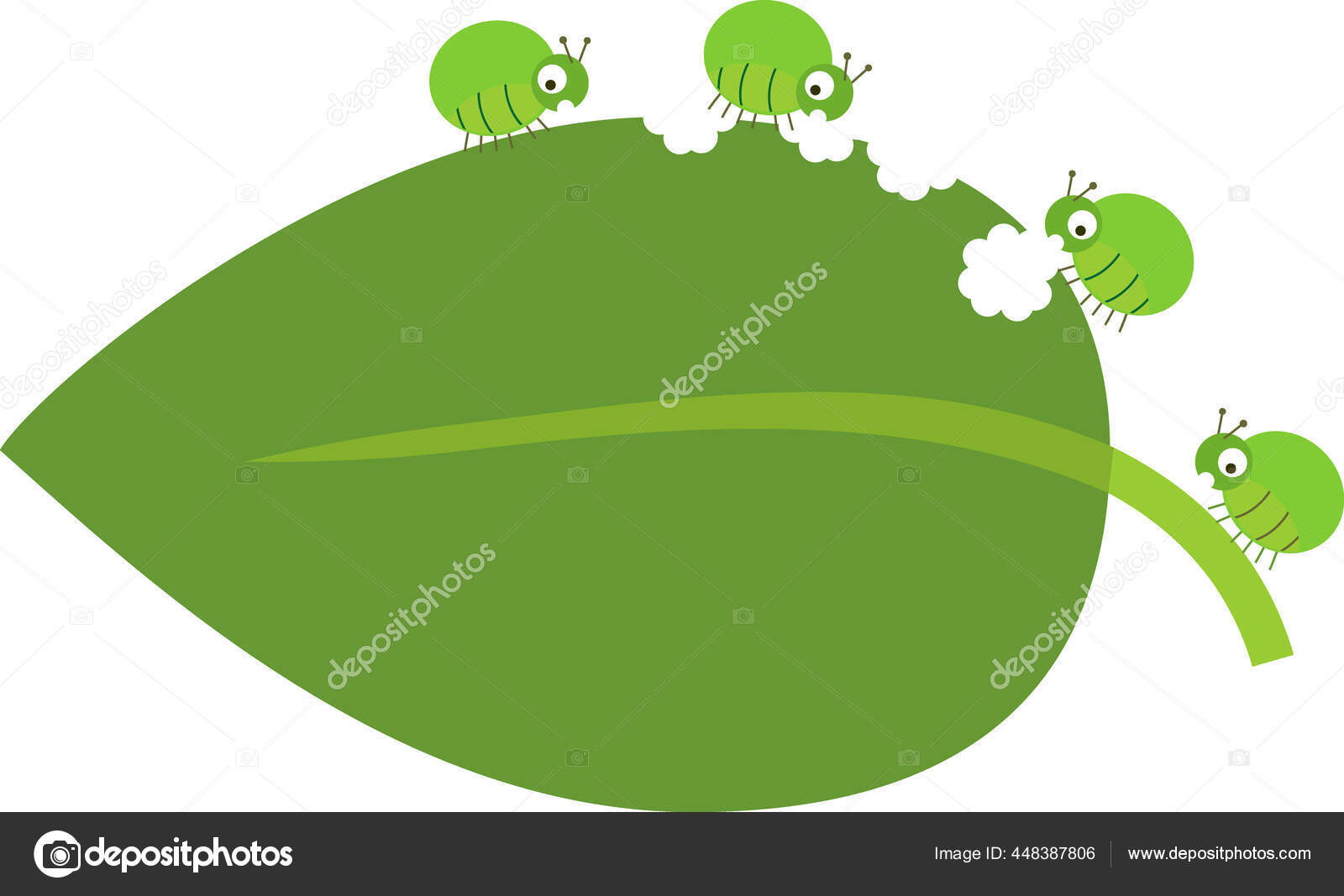 Aphids On Plants Drawing