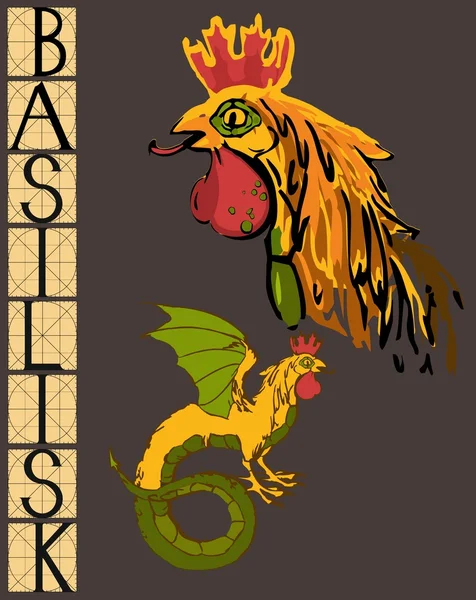 ᐈ Basilisk stock pictures, Royalty Free basilisk drawing vectors ...