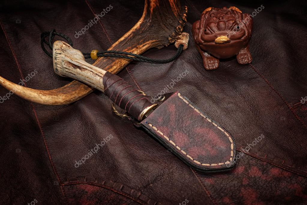 Ritual knife sorcerer — Stock Photo © Haber_1965 #96136266