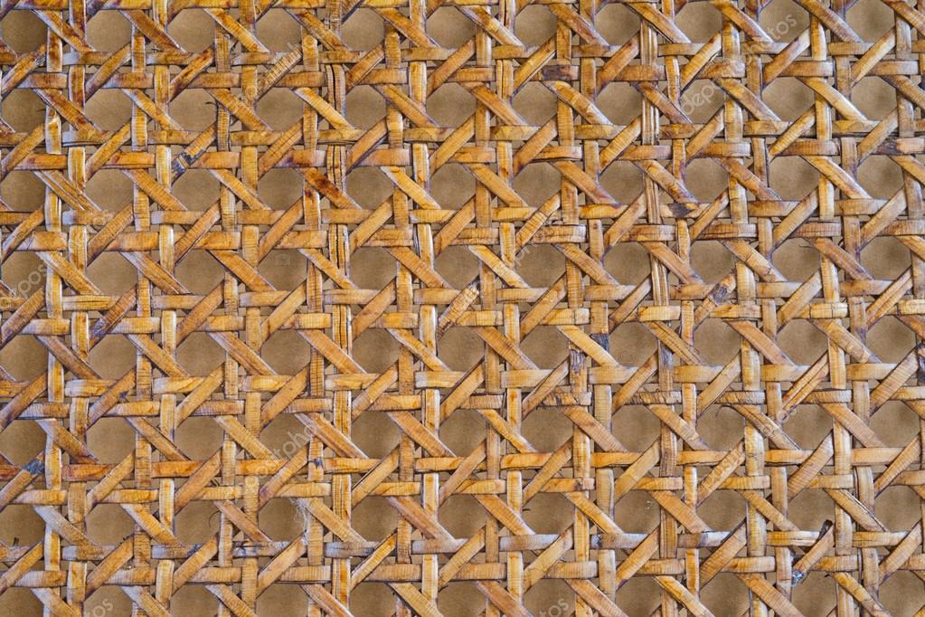 Wooden bamboo mesh texture design detail Stock Photo by ©GalKos 112647944