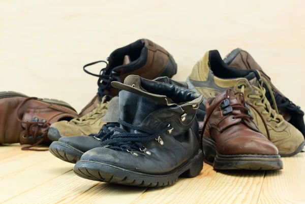 An old worn shoes. — Stock Photo © kvnik60 #95001488