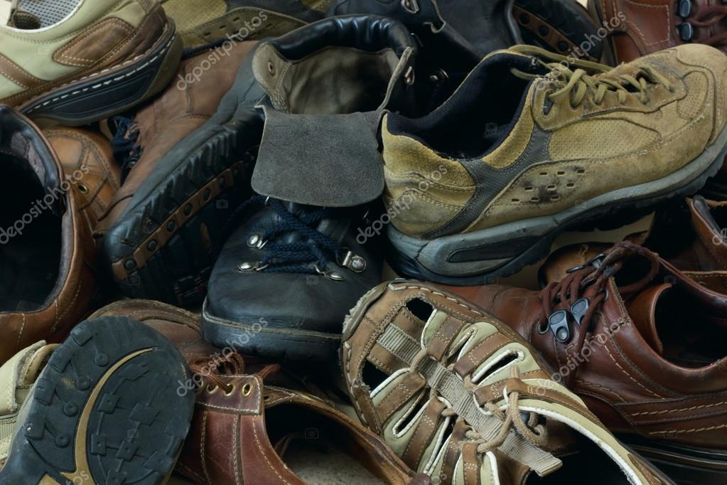 An old worn shoes. — Stock Photo © kvnik60 #95001488