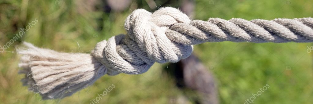 Hanging knot Stock Photos, Royalty Free Hanging knot Images | Depositphotos