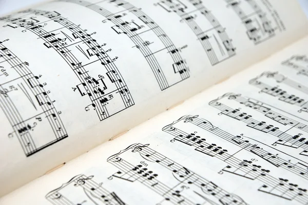 Sheet music — Stock Photo © kelifamily #45522163