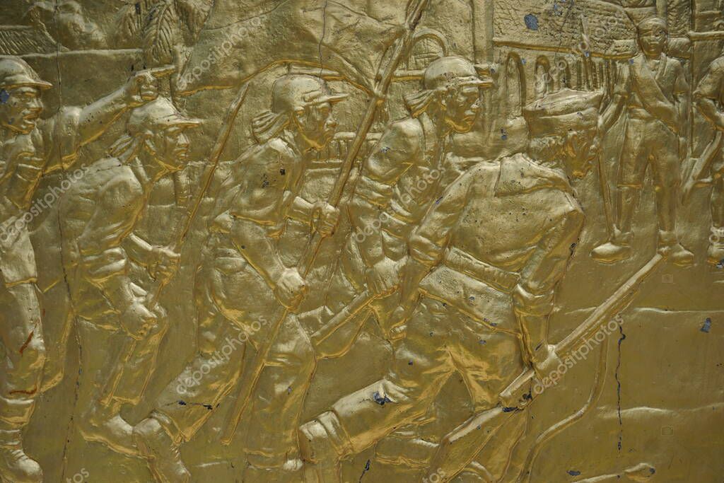 Kediri, Java Oriental Indonesia - 10 de febrero de 2021: Escultura de ...