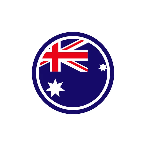 100,000 Australia flag logo Vector Images | Depositphotos