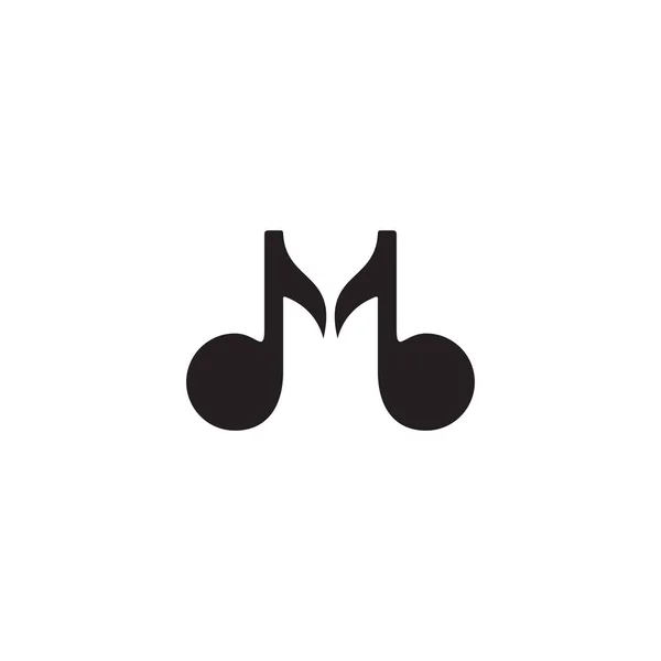 100,000 M music logo Vector Images | Depositphotos