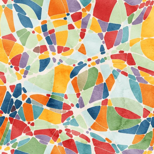 Seamless paint fills between lines naive design - Stock Image - Everypixel