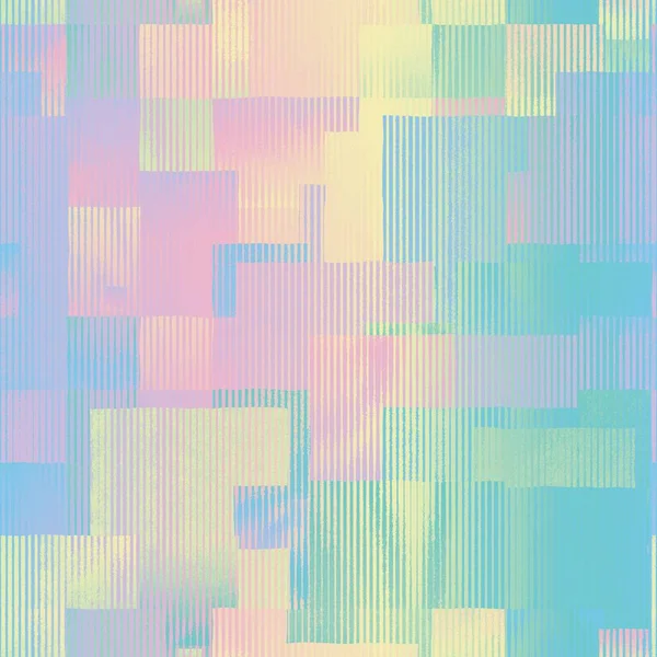 Seamless rectangle geo tile mosaic pattern swatch - Stock Image ...