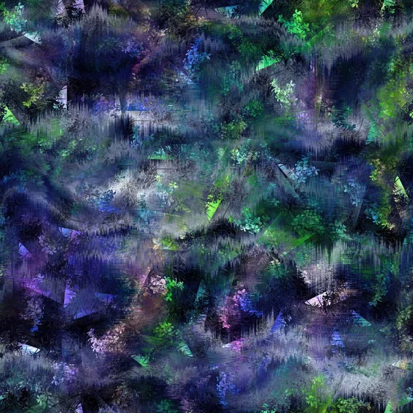 Seamless abstract color blobs with floral overlay - Stock Image ...