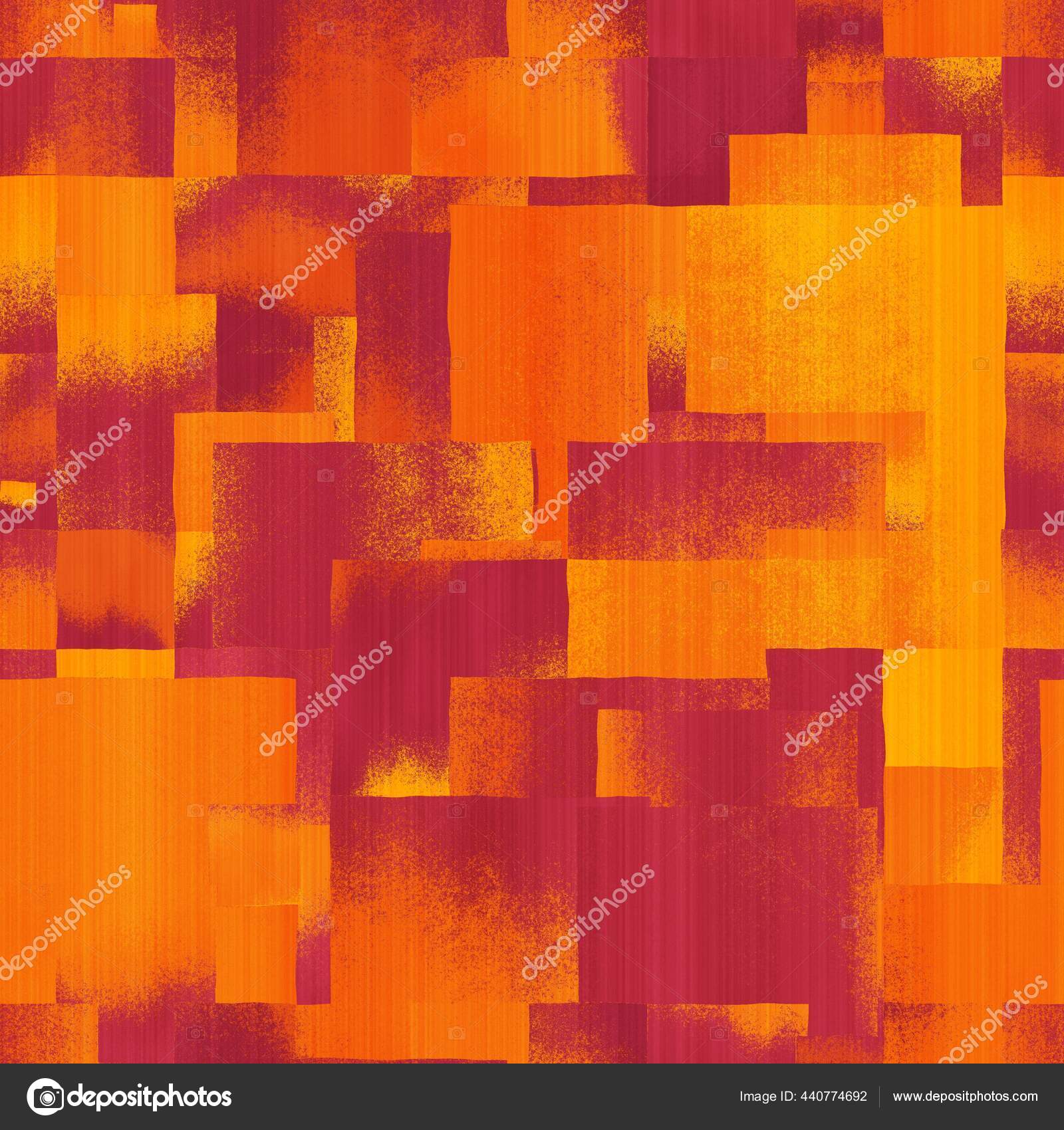 Seamless rectangle geo tile mosaic pattern swatch Stock Illustration by ...