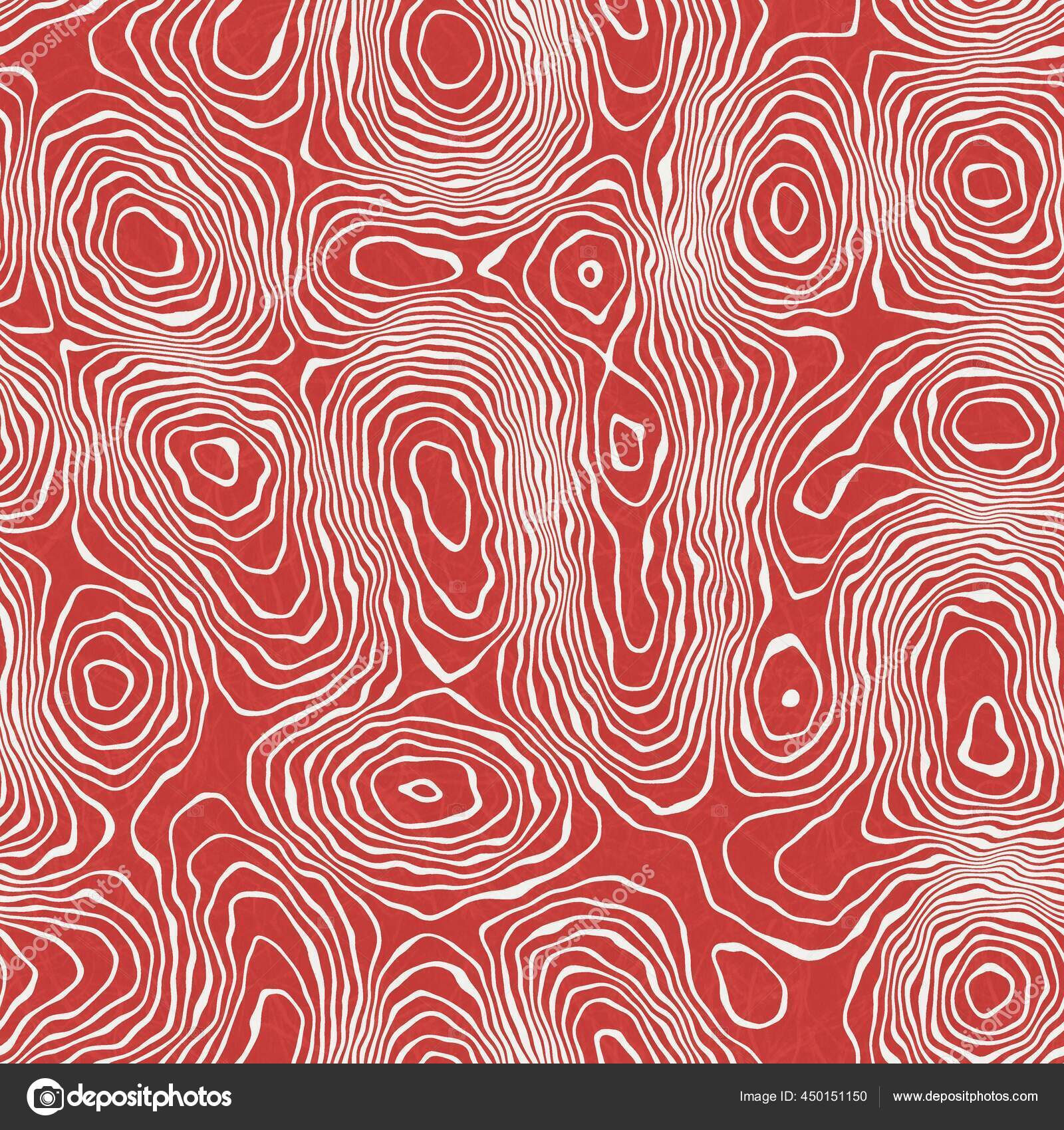 Organic Lines In Nature