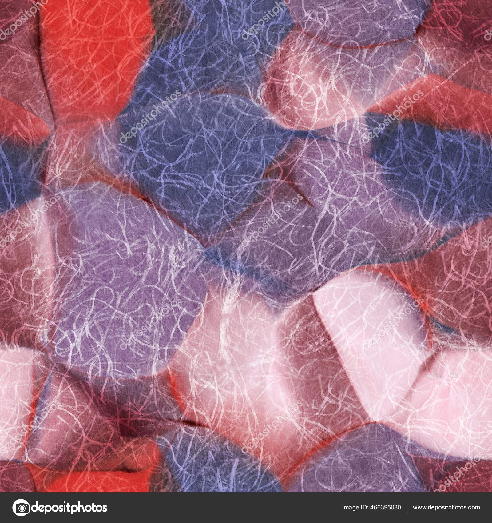 Seamless abstract blobs of color paper texture — Stock Photo ...