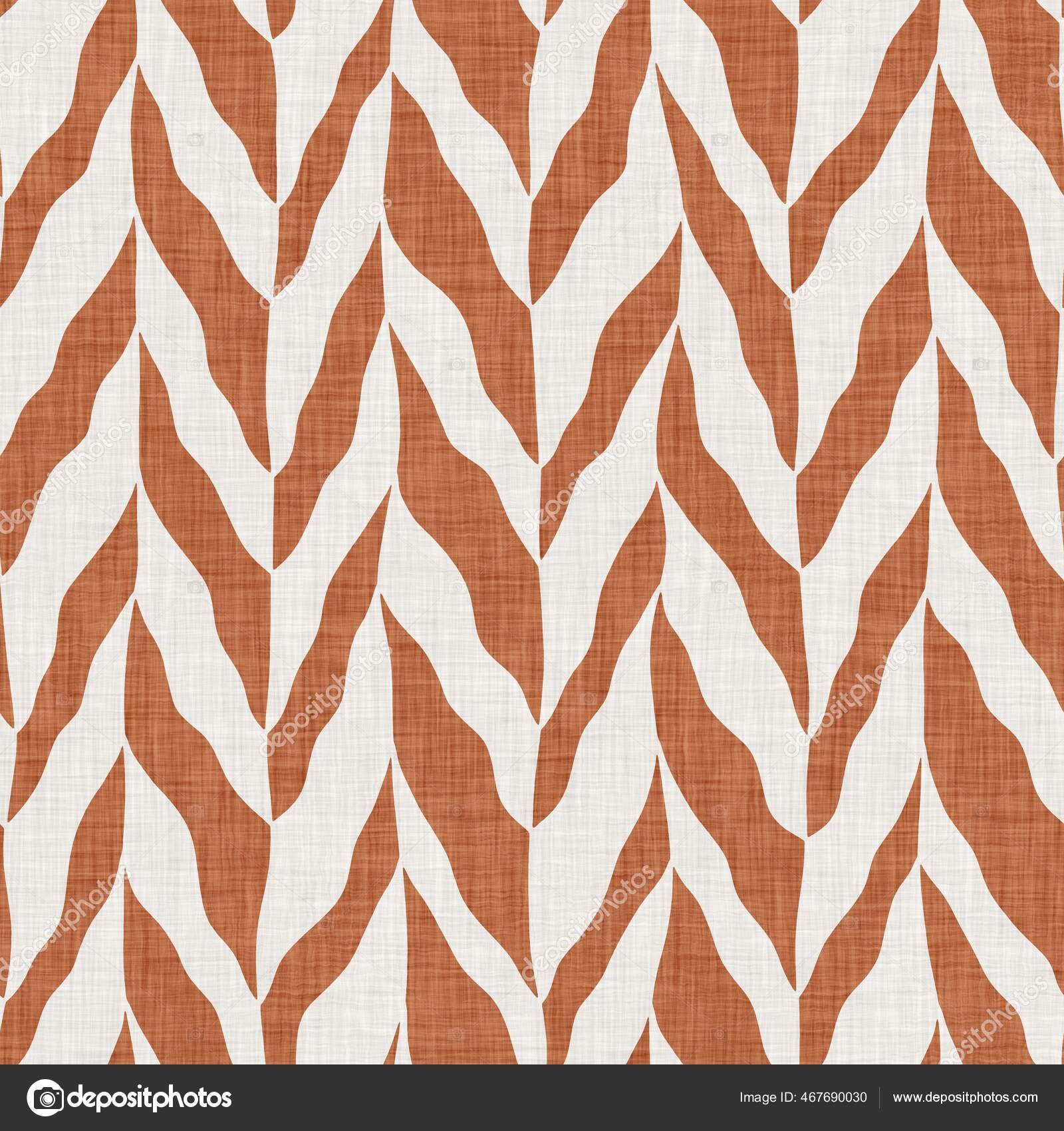 Seamless funky wavy chevron strip pattern for surface print. Stock ...