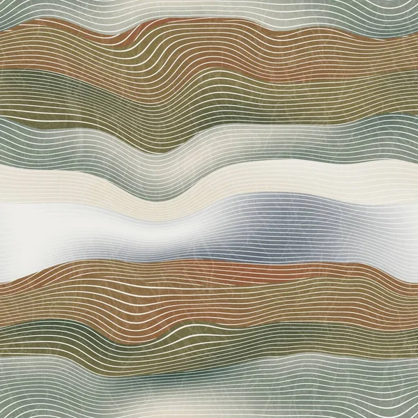 Seamless natural landscape hill pattern for print Stock Photo by ...