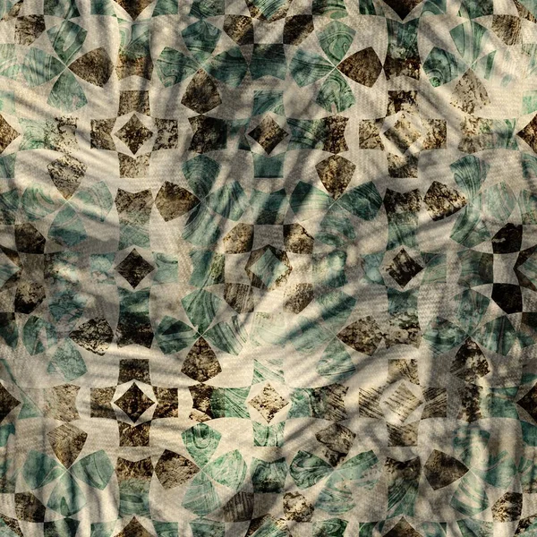 Seamless abstract print of botanical leaf shadows - Stock Image ...