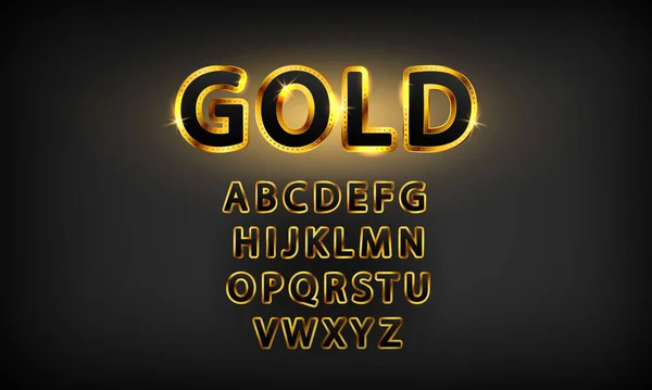 Gold font Stock Photos, Royalty Free Gold font Images | Depositphotos