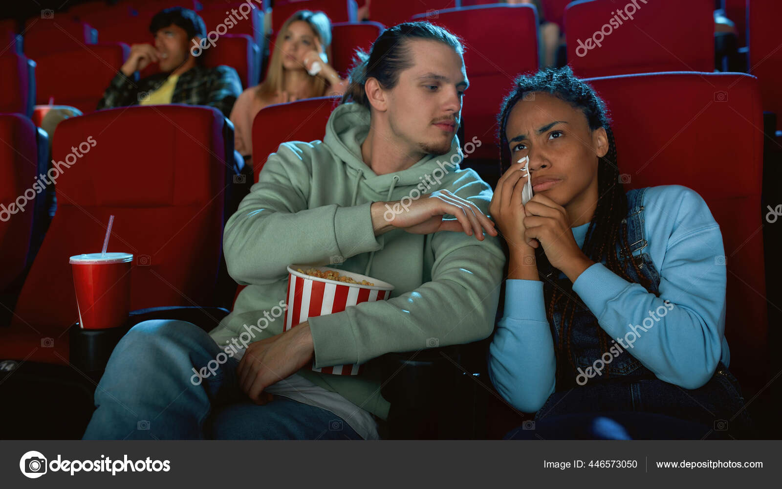 Girls Crying Together