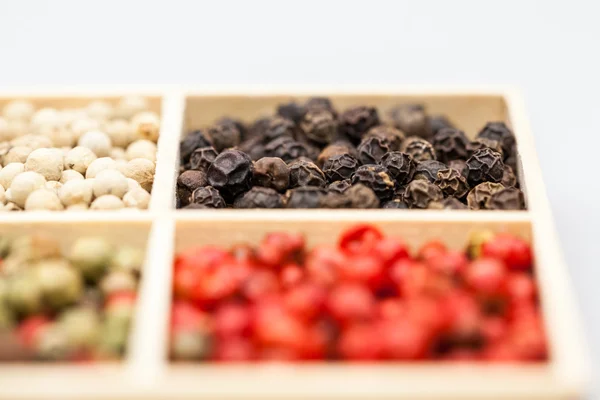 Types of salt and pepper Stock Photo by ©ileana_bt 100089450