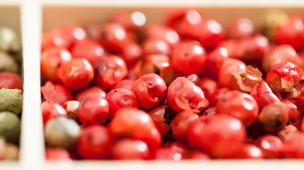 Types of salt and pepper — Stock Photo © ileana_bt #100089436